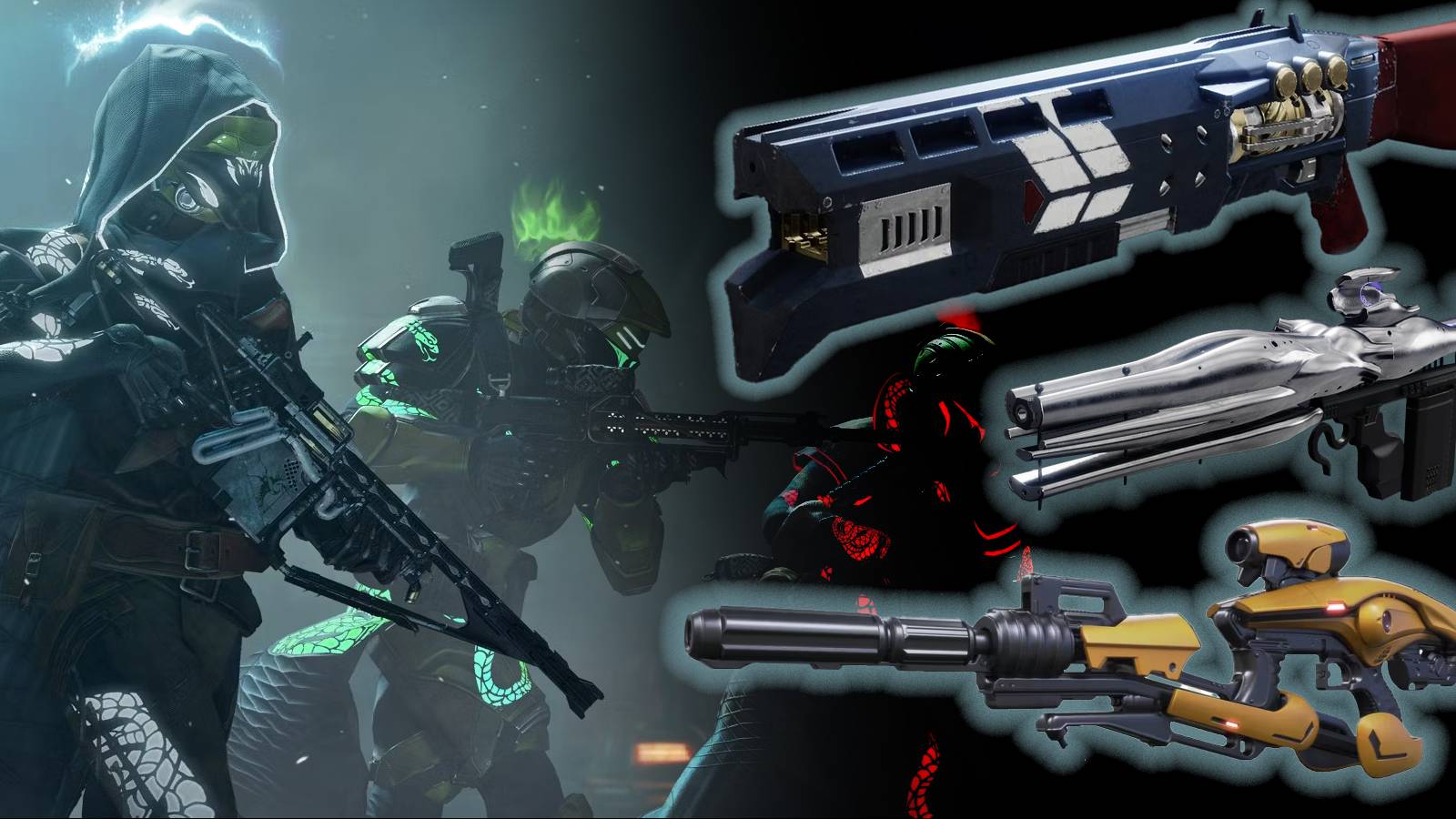 Destiny 2: Best Raid Exotics, Ranked