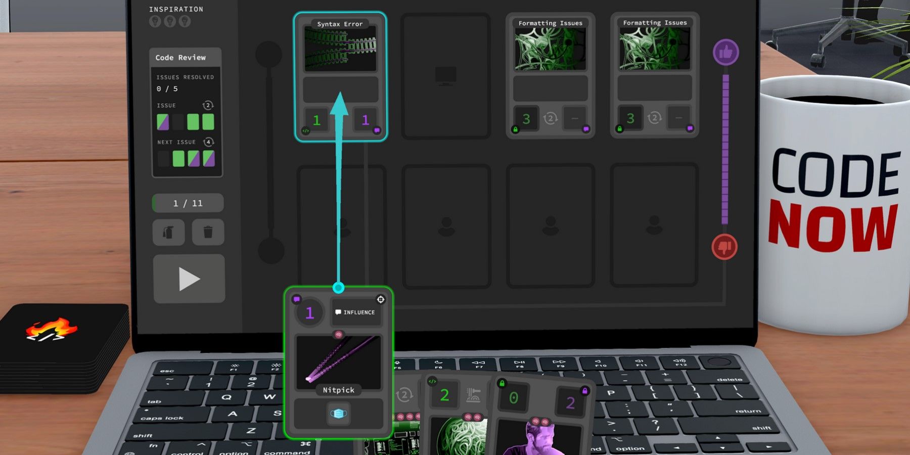 Dev_Hell Makers Talk Card Mechanics, The Office Inspiration, and More