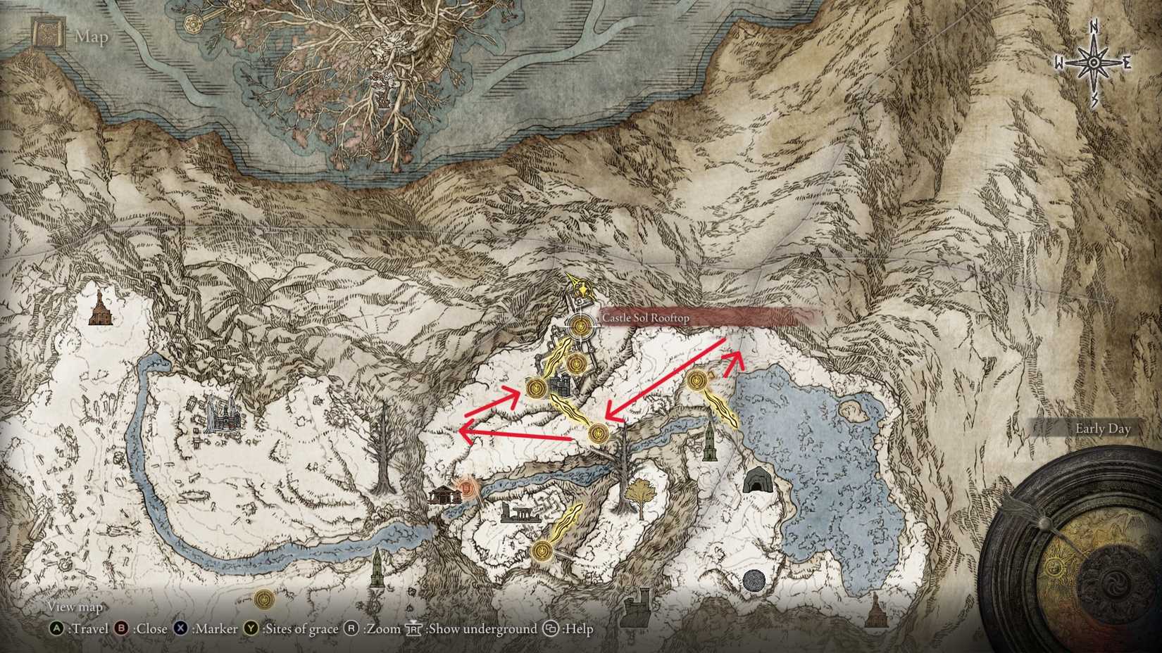 Elden Ring: How To Get To Castle Sol