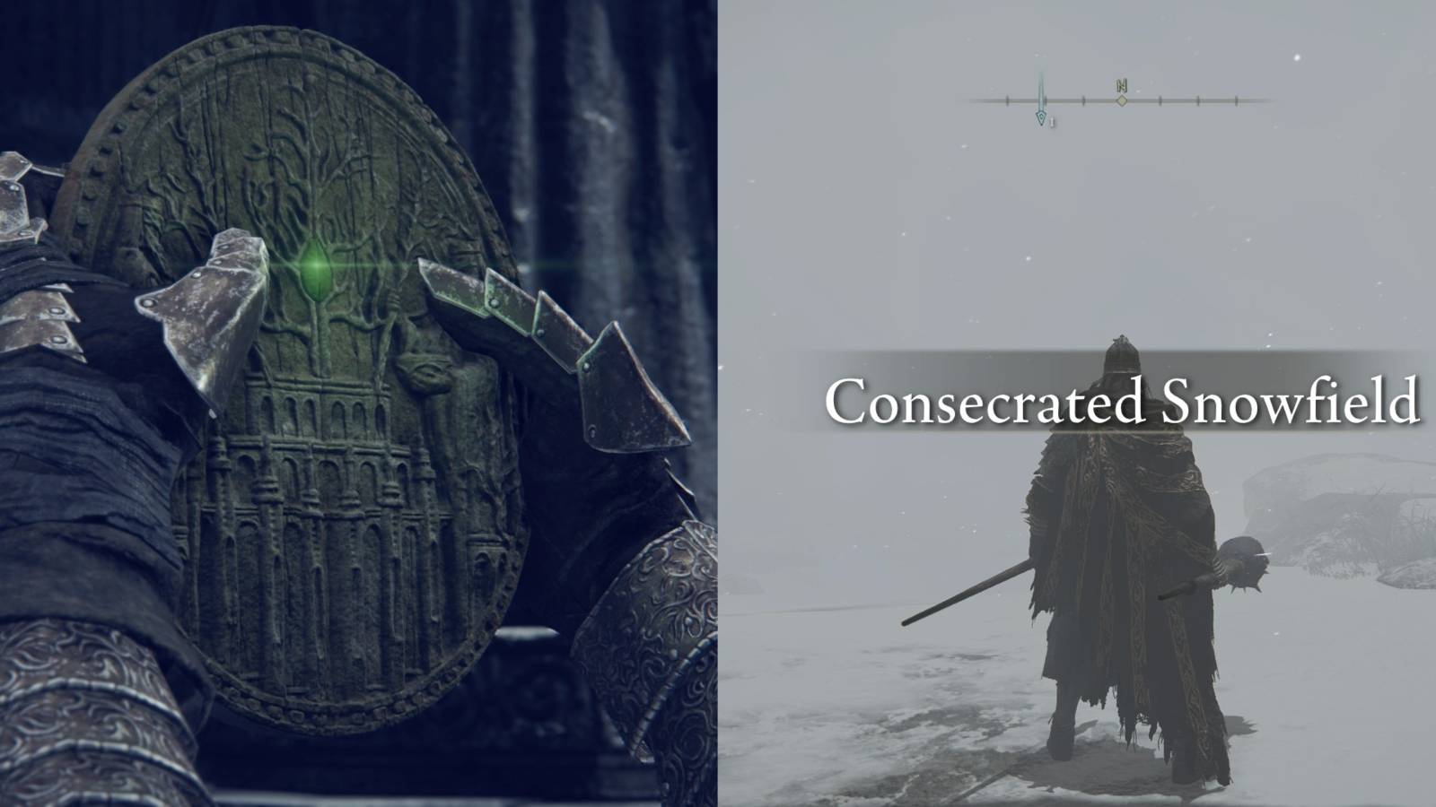 Elden Ring: How to Get to Consecrated Snowfield