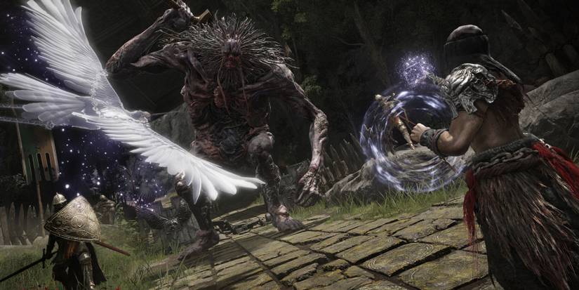 Wild New Elden Ring Hack is Letting Cheaters Ride on Flying Bugs