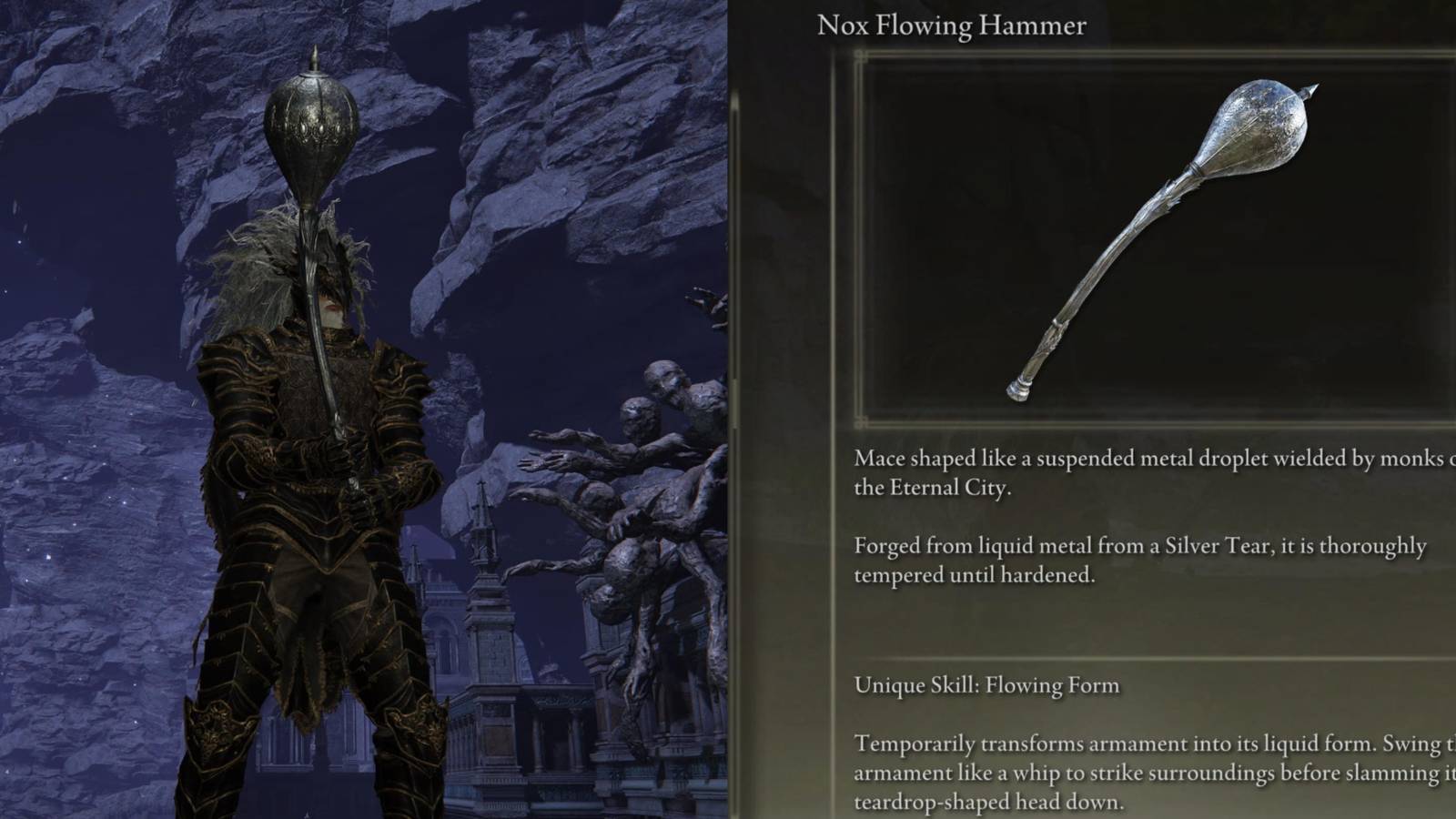 Elden Ring: How To Get Nox Flowing Hammer