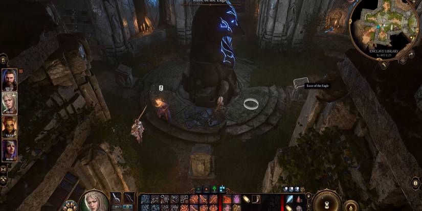 Baldur's Gate 3: Enclave Library Puzzle Solution