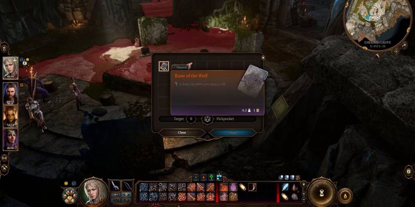 Baldur's Gate 3: Enclave Library Puzzle Solution