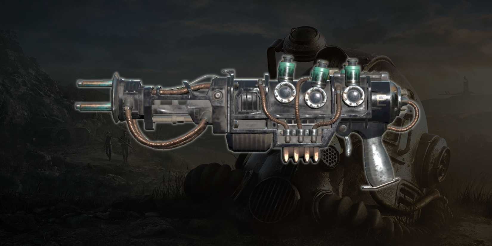 Fallout 76: Best Energy Weapons