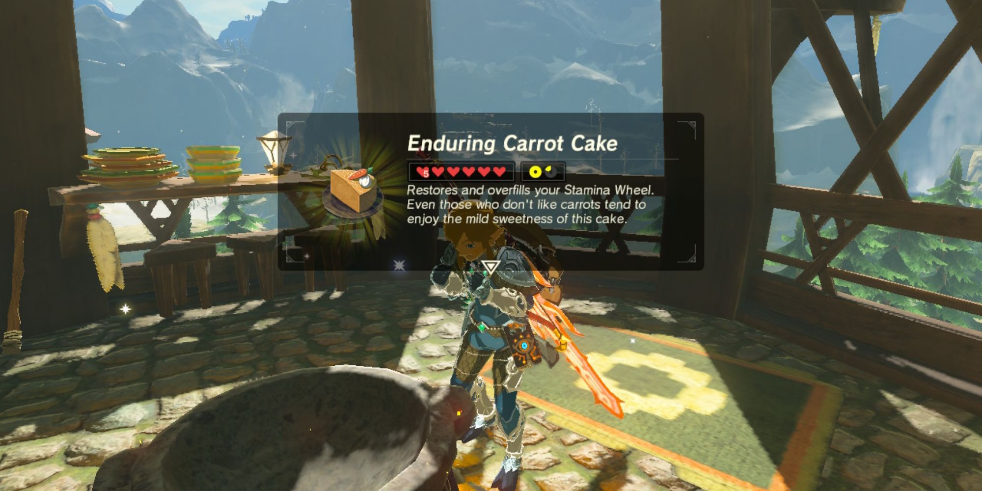 Zelda: Breath Of The Wild – Best Food Recipes To Heal Link's Stamina