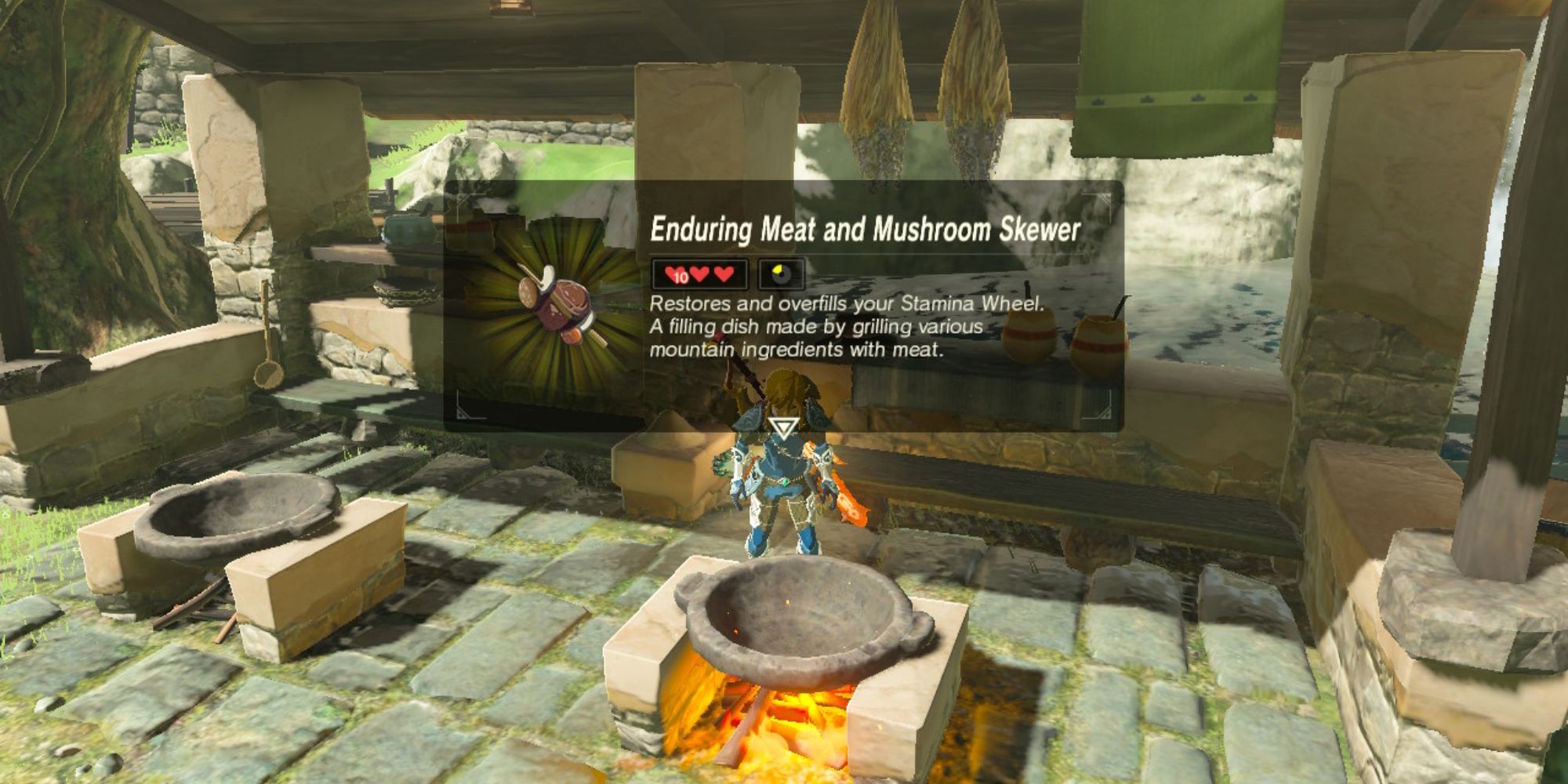Zelda: Breath Of The Wild – Best Food Recipes To Heal Link's Stamina