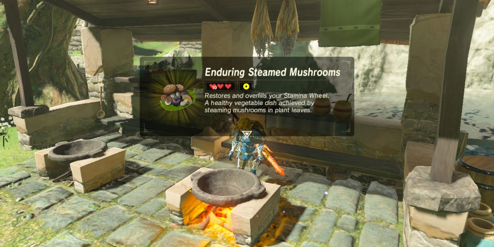 Zelda: Breath Of The Wild – Best Food Recipes To Heal Link's Stamina