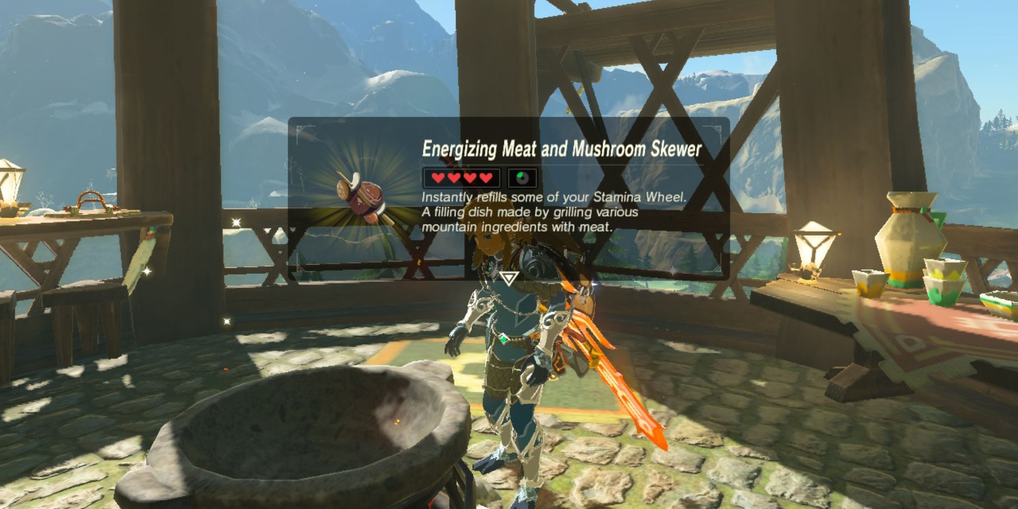 Zelda: Breath Of The Wild – Best Food Recipes To Heal Link's Stamina