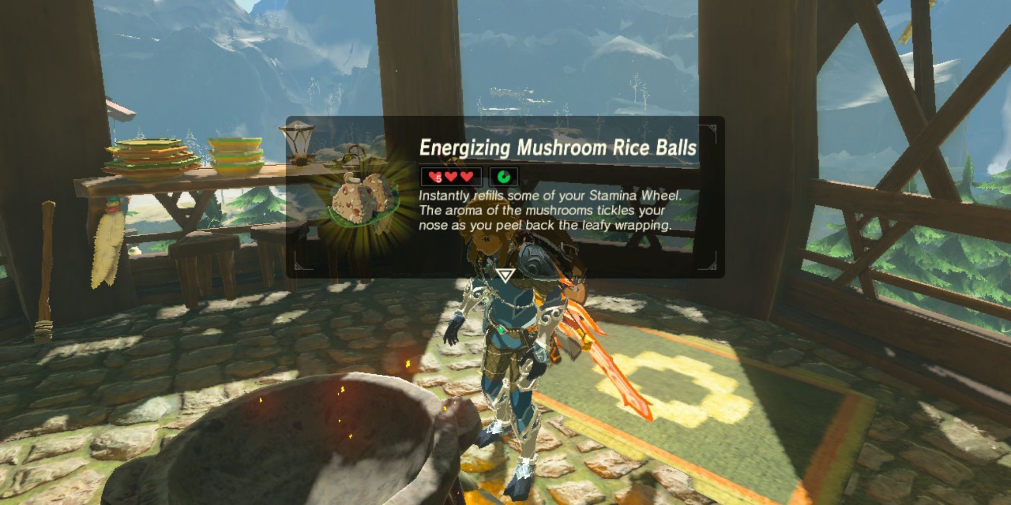 Zelda: Breath Of The Wild – Best Food Recipes To Heal Link's Stamina