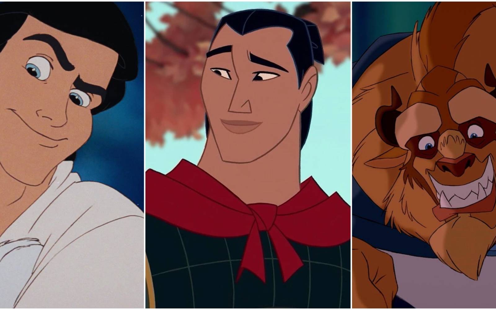 disney prince li shang