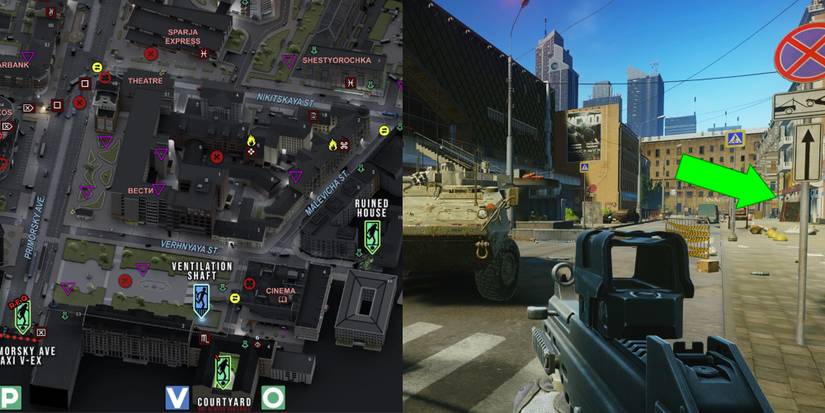 Escape From Tarkov: All Streets of Tarkov Extraction Points