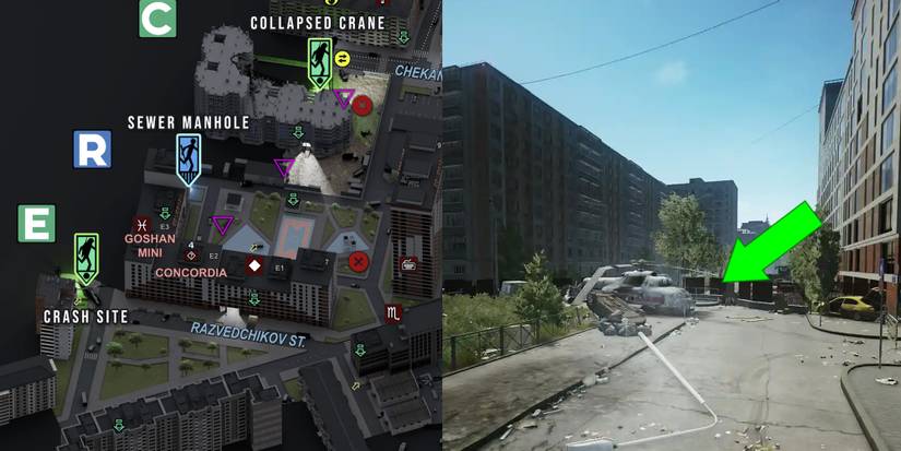 Escape From Tarkov: All Streets of Tarkov Extraction Points