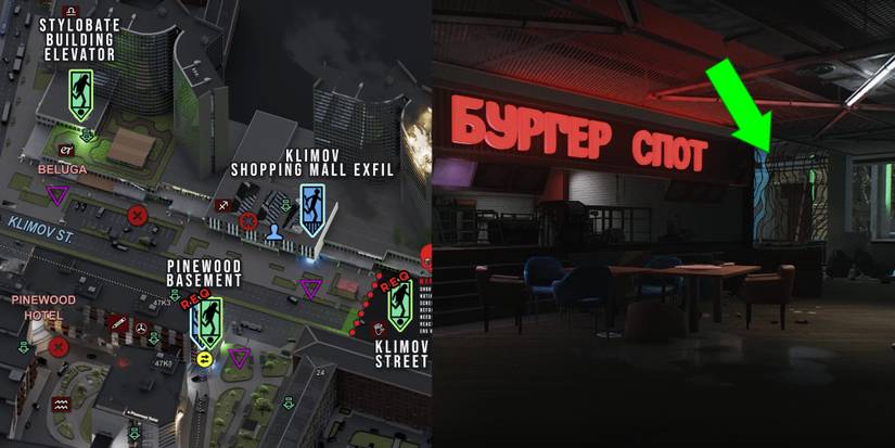 Escape From Tarkov: All Streets of Tarkov Extraction Points