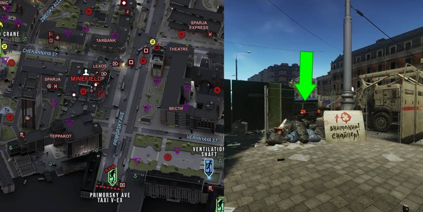 Escape From Tarkov: All Streets of Tarkov Extraction Points