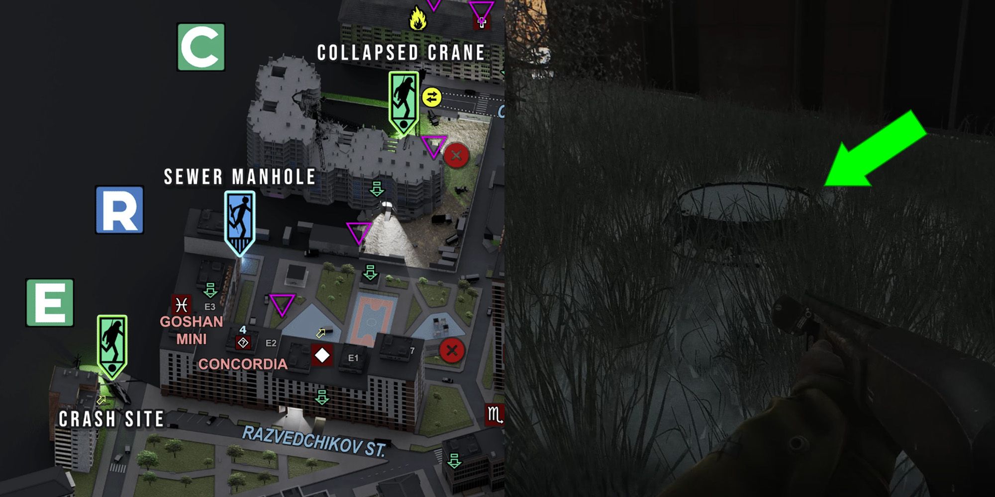 Escape From Tarkov: All Streets of Tarkov Extraction Points