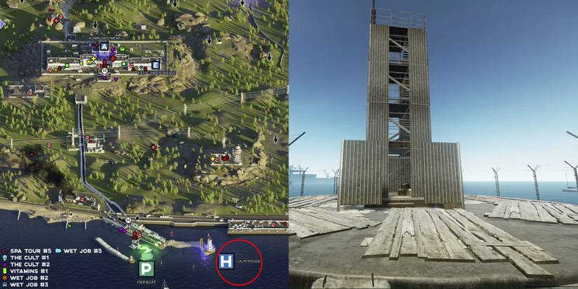 Escape From Tarkov: All Shoreline Extraction Points