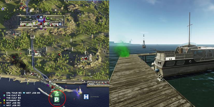 Escape From Tarkov: All Shoreline Extraction Points