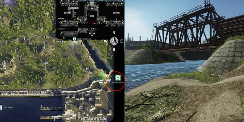 Escape From Tarkov: All Shoreline Extraction Points