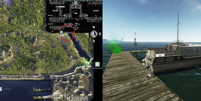 Escape From Tarkov: All Shoreline Extraction Points