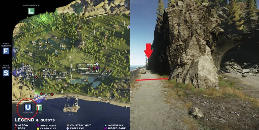 Escape From Tarkov: All Shoreline Extraction Points