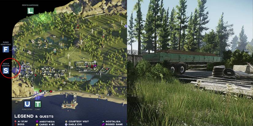 Escape From Tarkov: All Shoreline Extraction Points