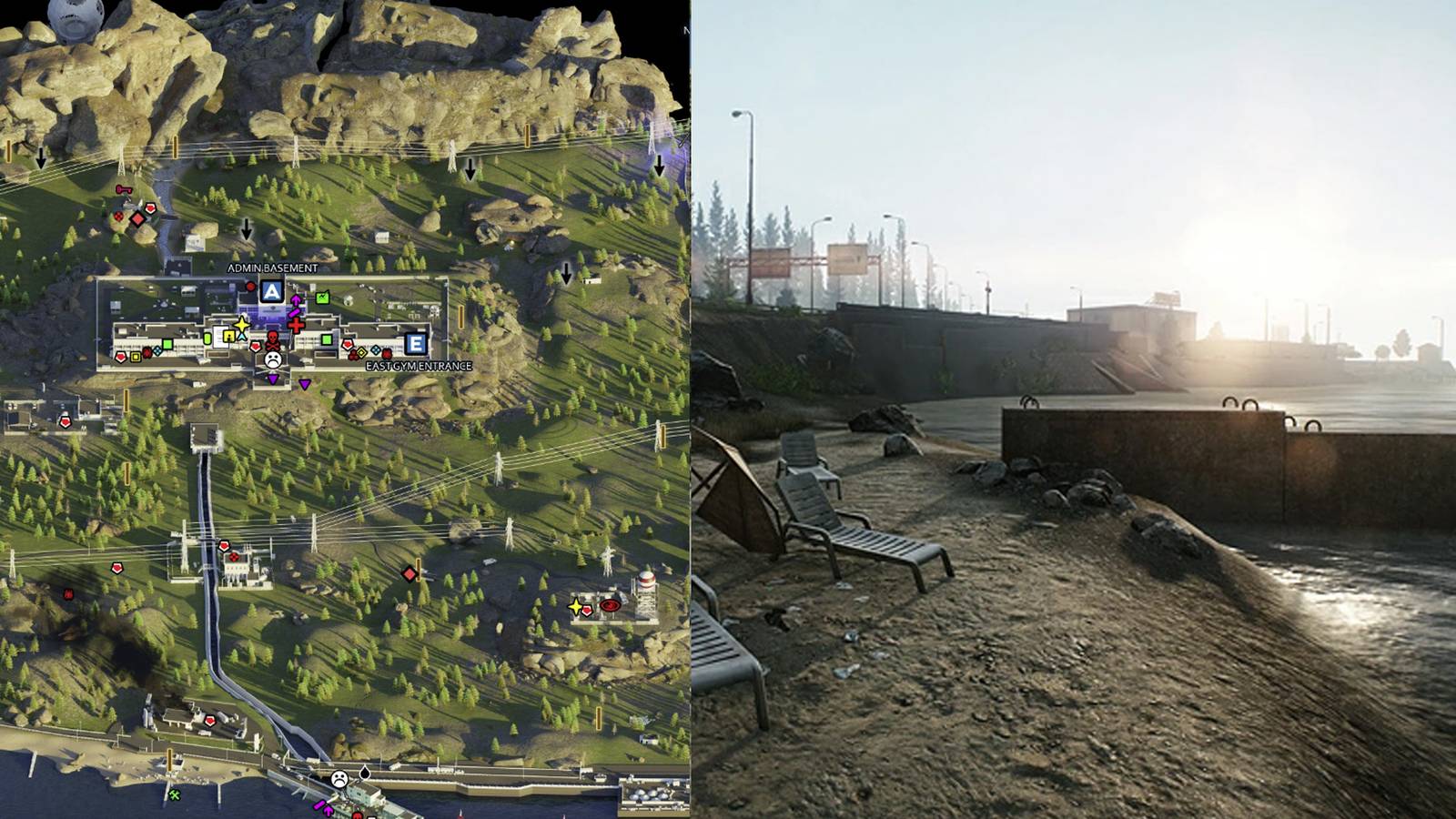 Escape From Tarkov: All Shoreline Extraction Points