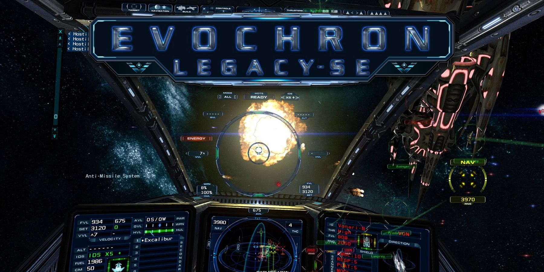 Evochron Developer Discusses How His Space Sims are Inspired by Real World Aircraft