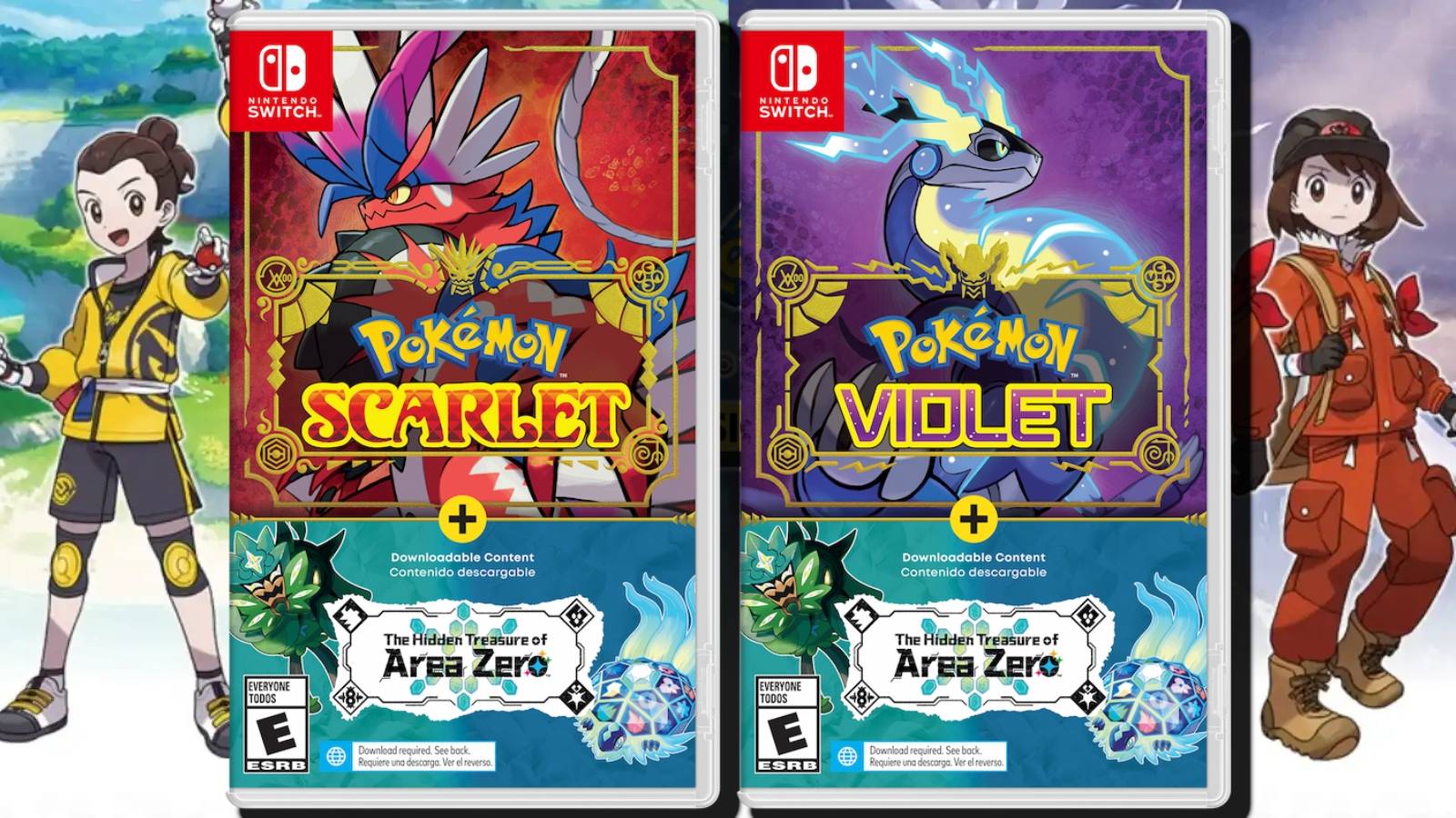 How Pokemon Scarlet and Violet's Teal Mask and Indigo Disk Break a Big ...