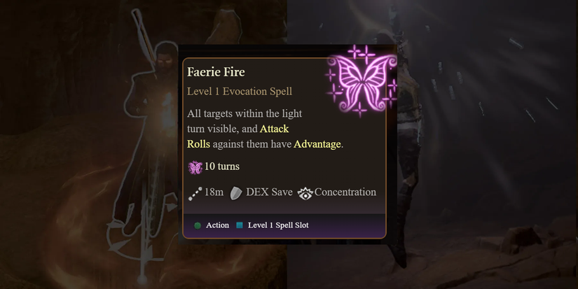 Best Evocation Spells In Baldur's Gate 3