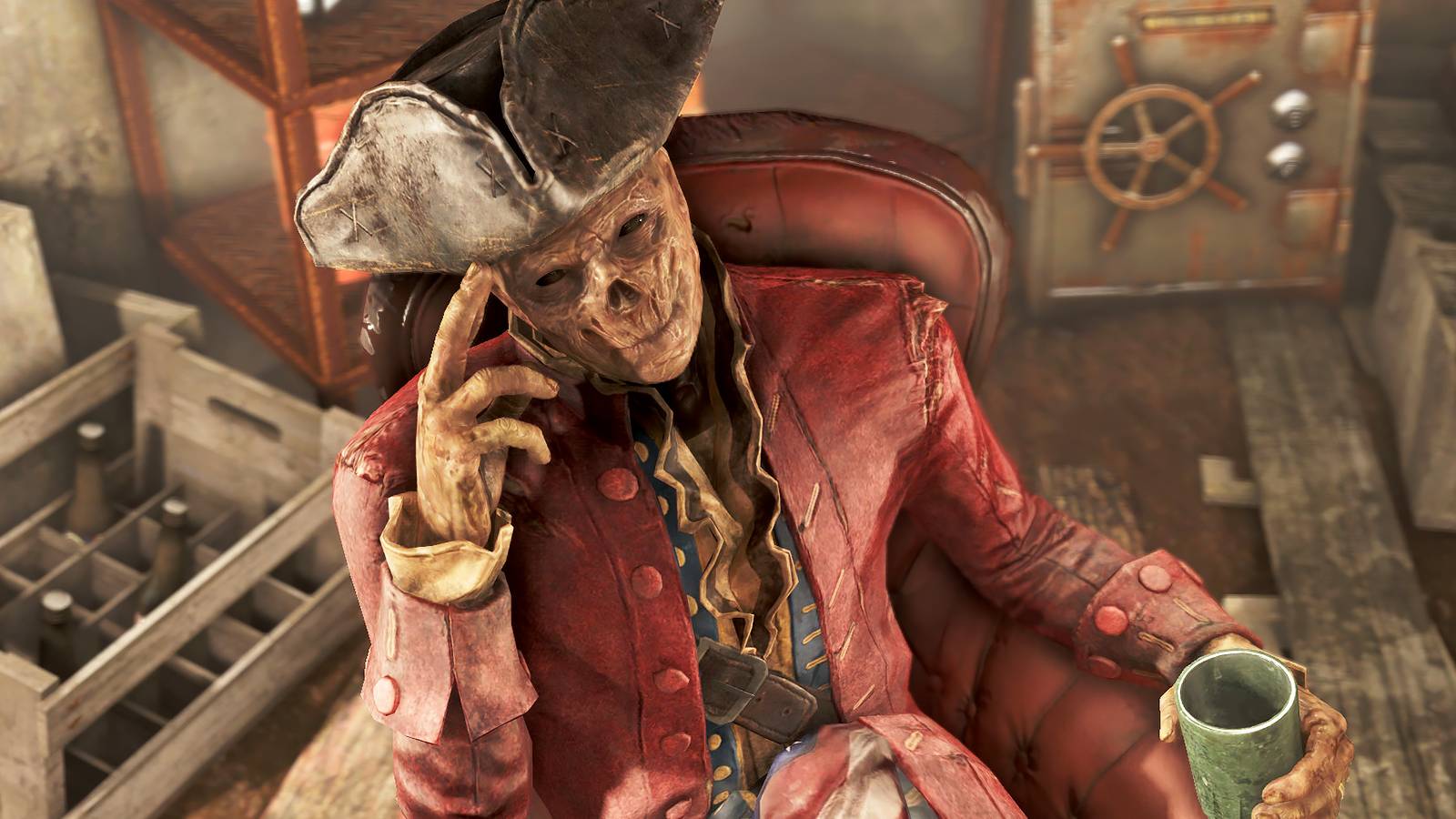 Fallout 4's Hancock May Have Cast a Long Shadow Over The Series' Ghouls