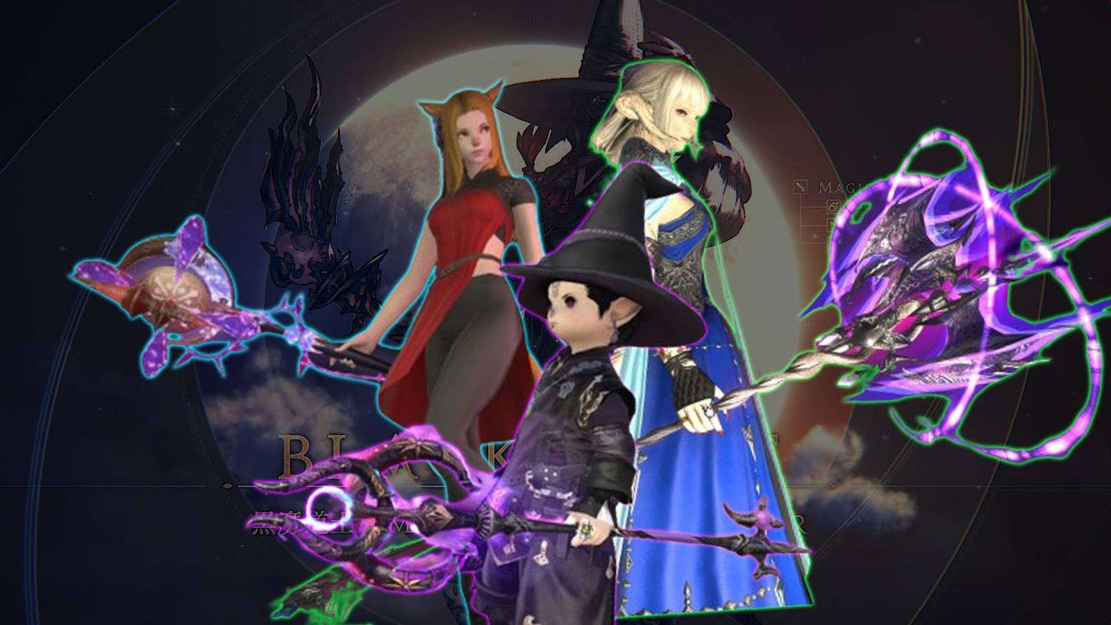 Best Relic Weapon For Black Mages In FF14