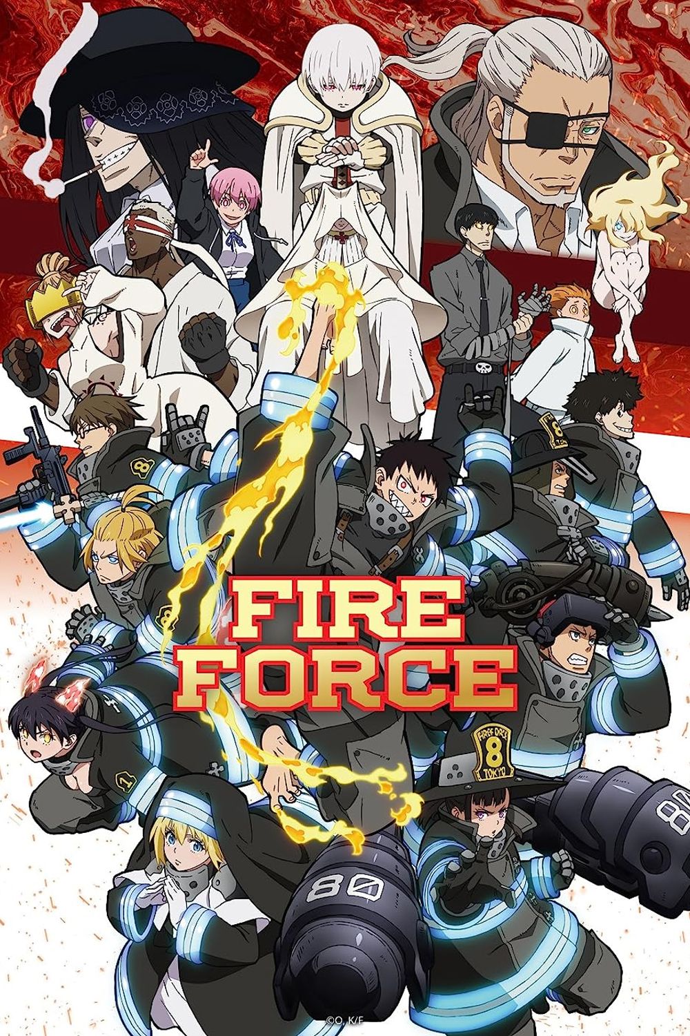 Fire Force Season 3 Will Be Split Into Two Parts