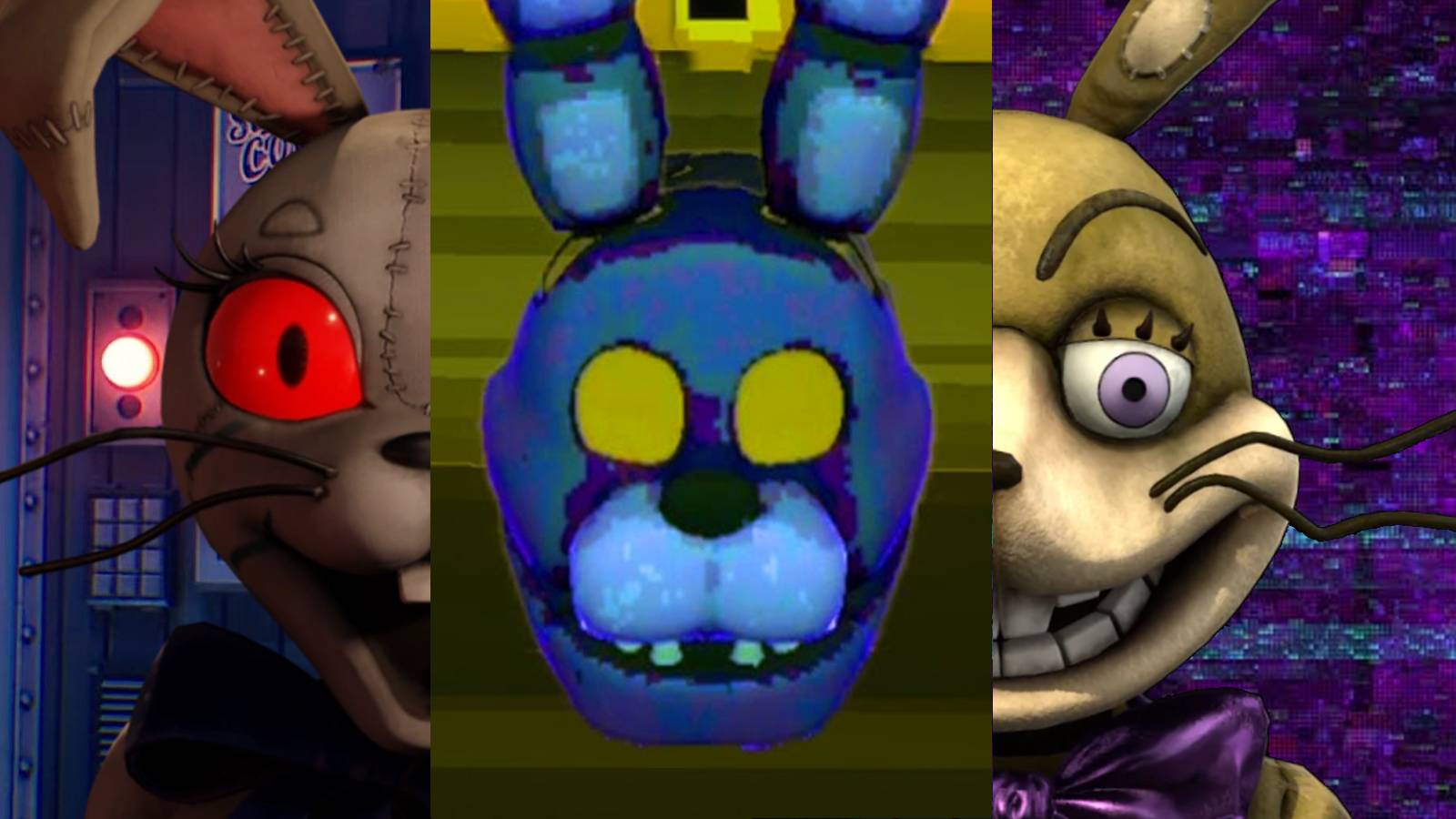FNAF帮助想要2的结局解释了 - Recmg.com