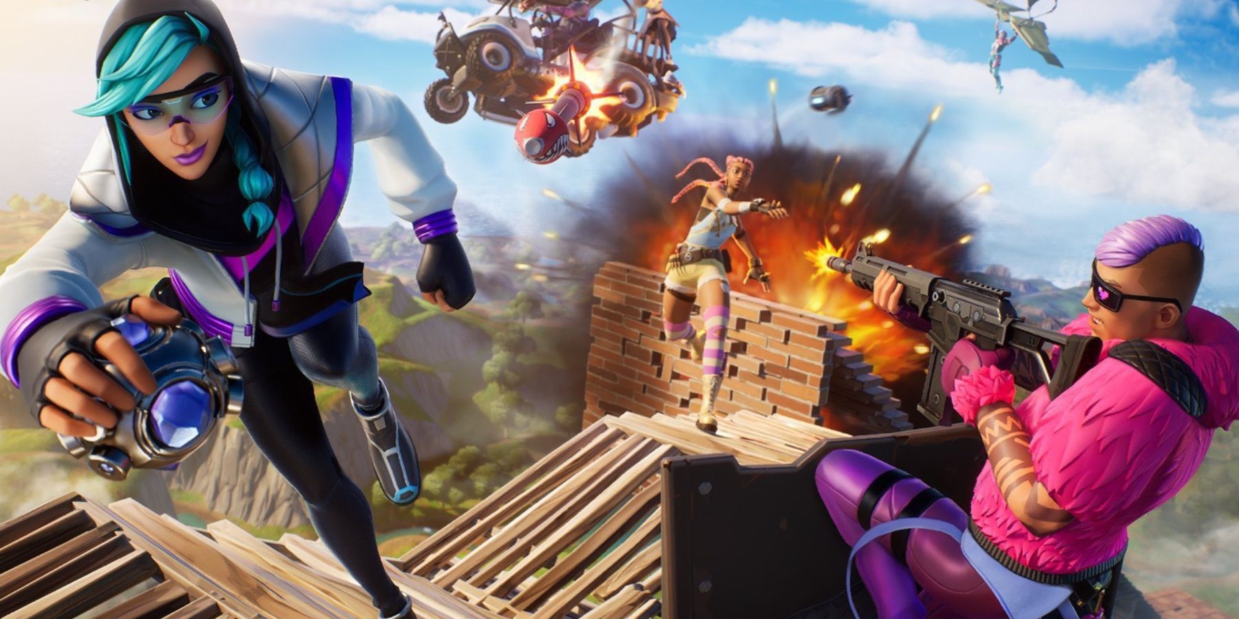 Fortnite Changes How Parties Work and Fans Aren't Happy