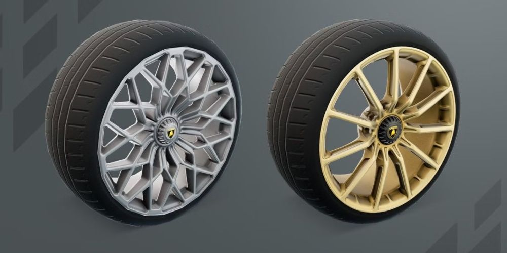 Best Wheels in Fortnite Rocket Racing