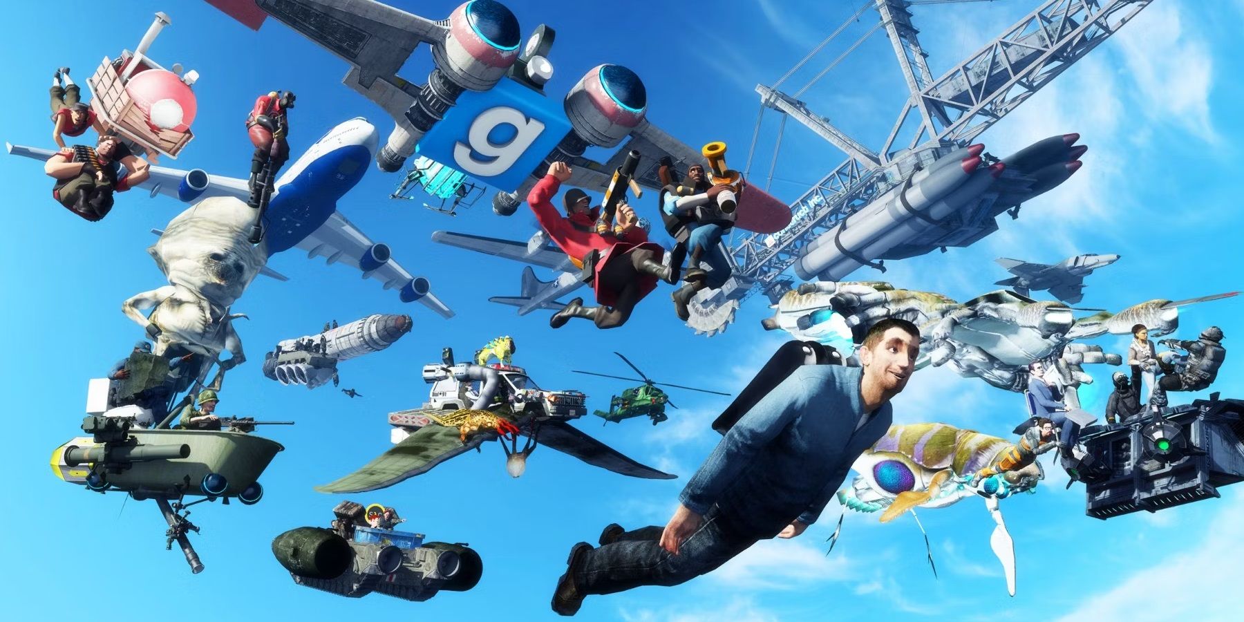 Modder Creates ‘Probably the Biggest Ever Map in Video Game History’