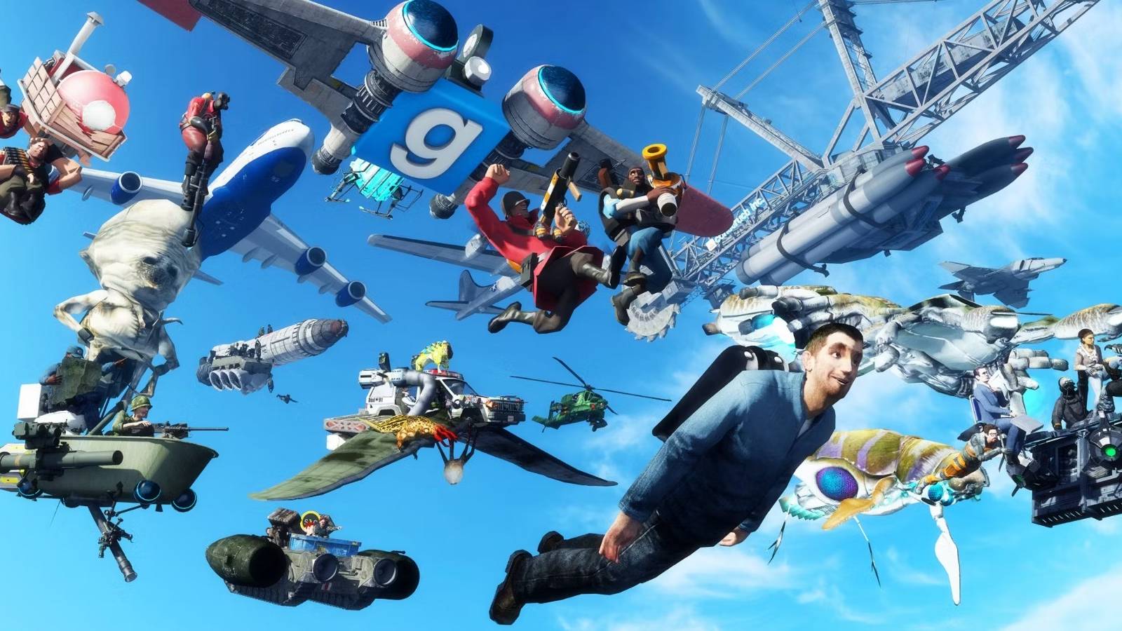 Modder Creates ‘Probably the Biggest Ever Map in Video Game History’