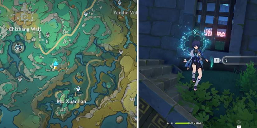 Genshin Impact: Ancient City Key Guide In Chenyu Vale (At The Construction Of The Endless Wall ...