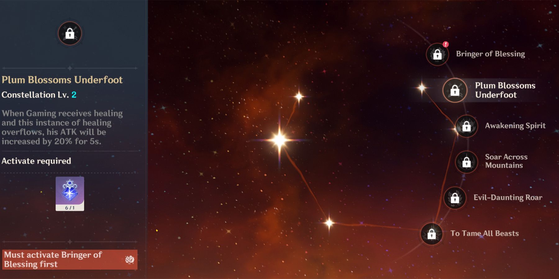 Genshin Impact: Gaming Constellation Guide