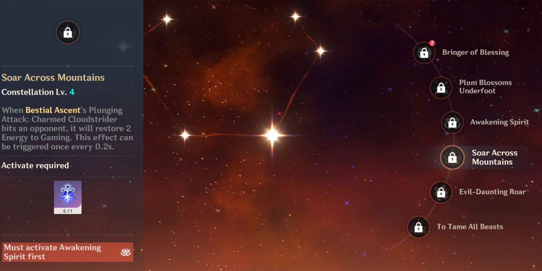 Genshin Impact: Gaming Constellation Guide