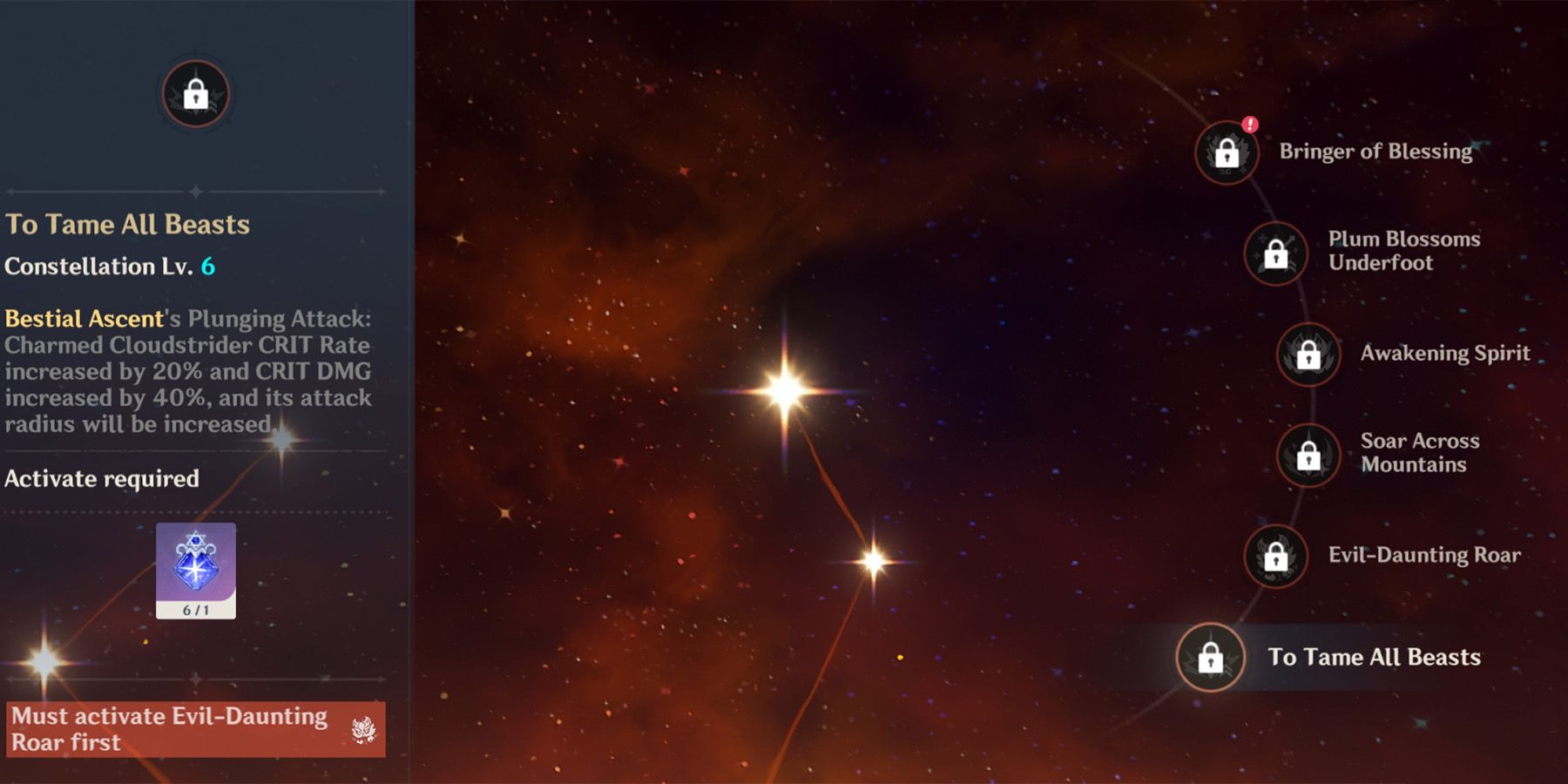 Genshin Impact: Gaming Constellation Guide