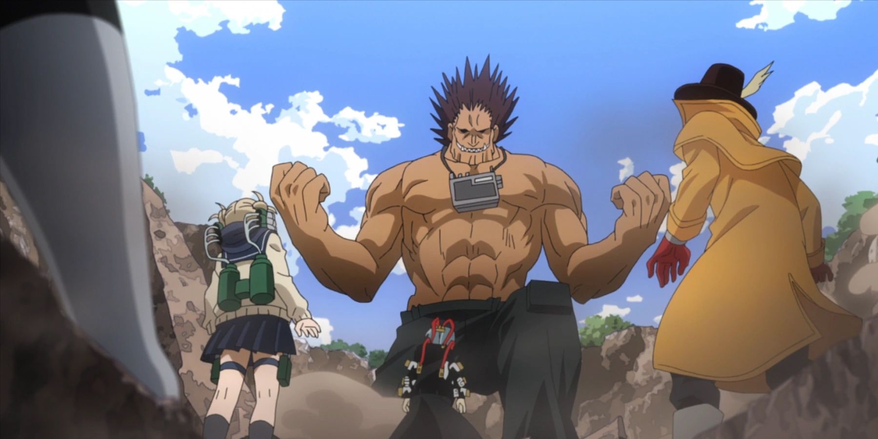 My Hero Academia: How Strong is Gigantomachia?