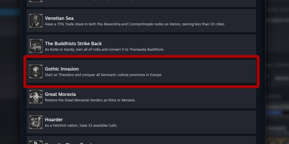 Europa Universalis 4: Hardest Achievements To Unlock