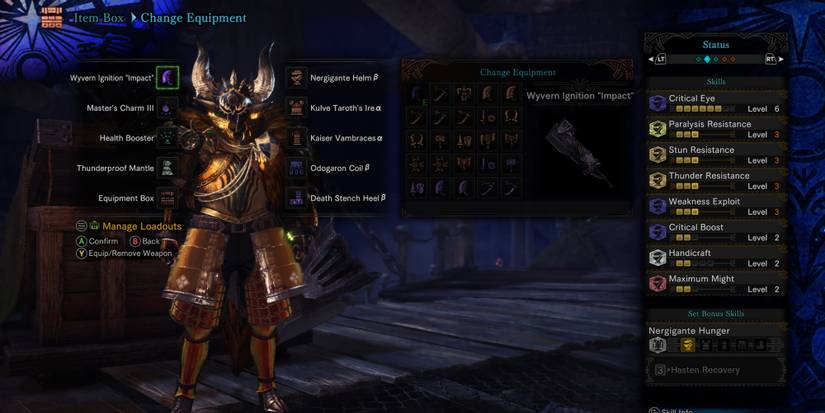 Monster Hunter World: Best Skills For Greatsword