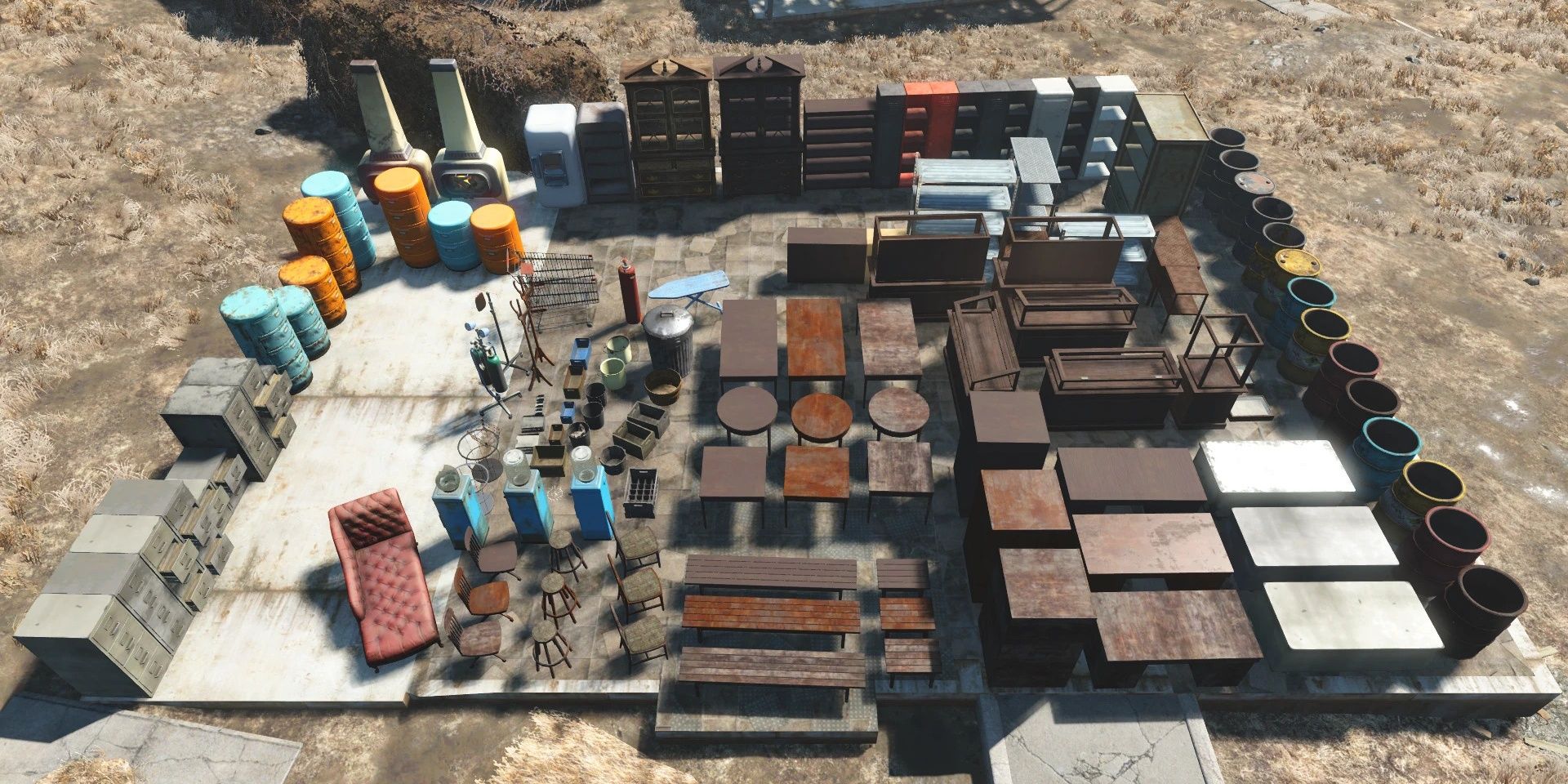 Most Downloaded Fallout 4 Mods