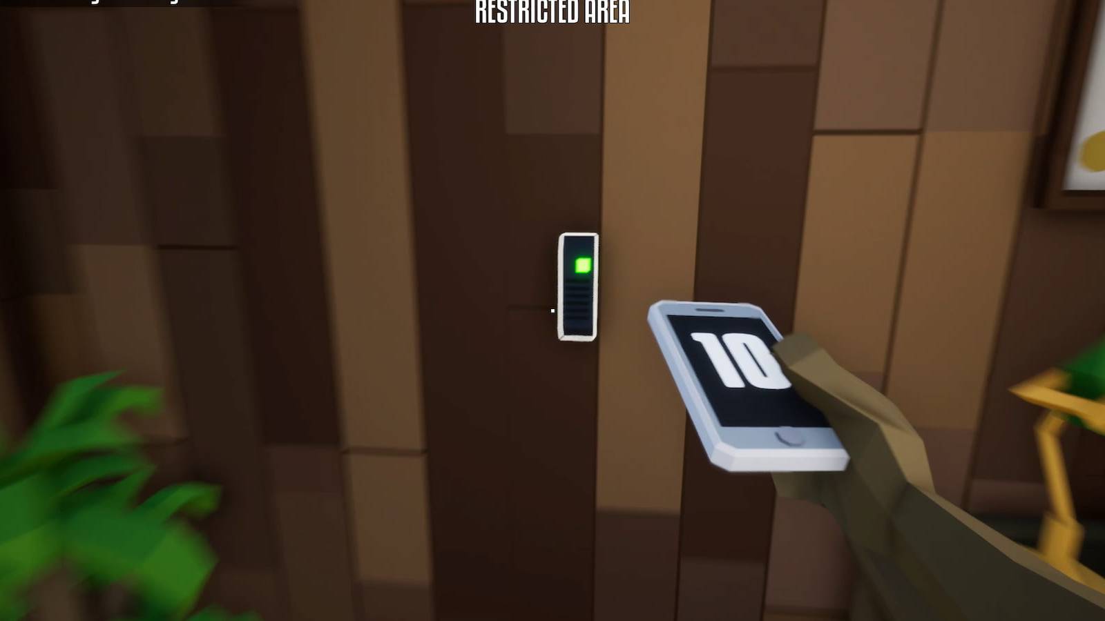 One-Armed Robber: How to Check-In the Guard Phone