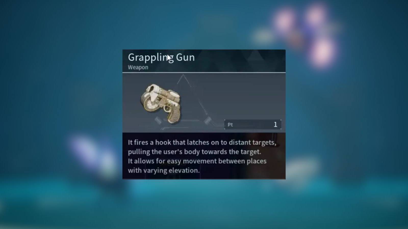 How to Get the Grappling Hook in Palworld