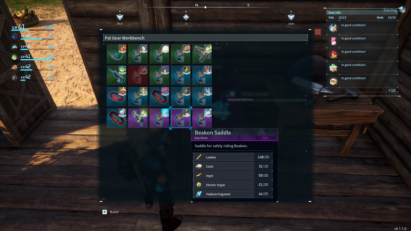 Palworld: All Pal Gear & How to Get Them