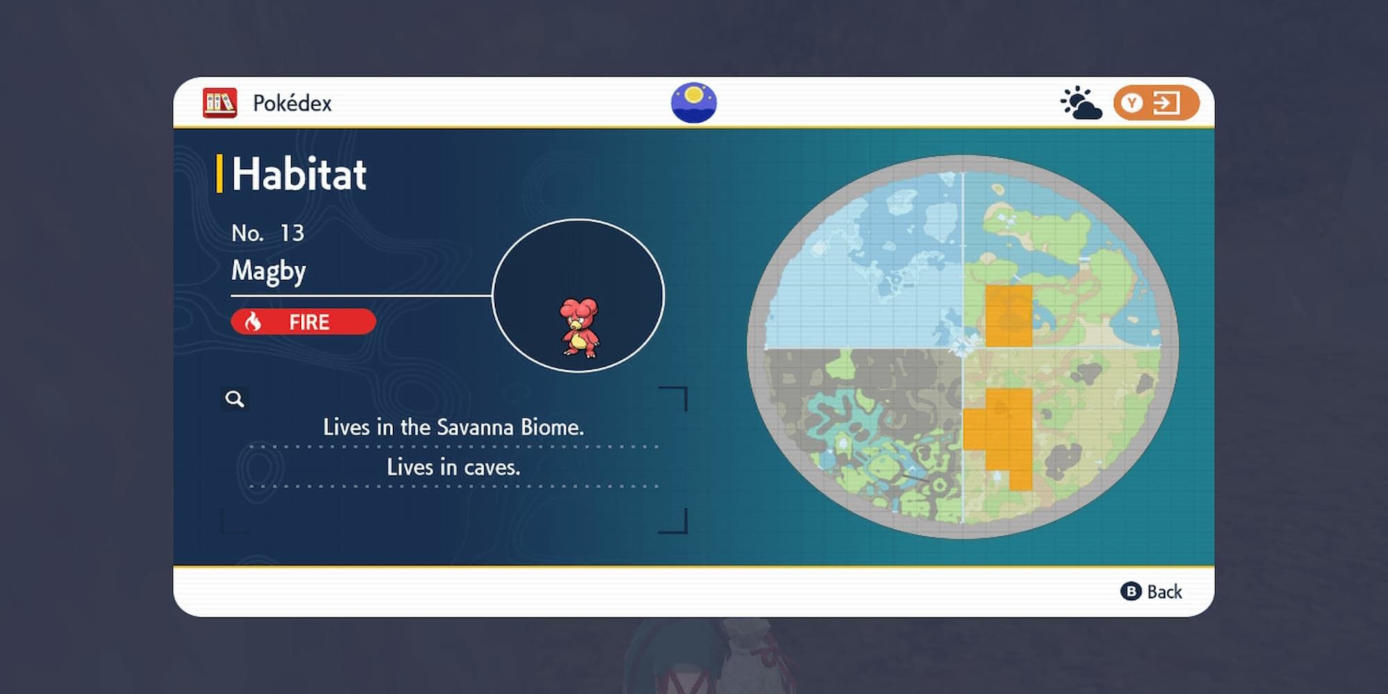 Pokemon Scarlet & Violet - The Indigo Disk: How to Get Magby, Magmar ...